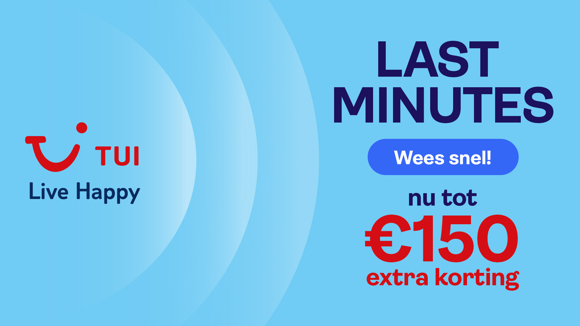 TUI Last minute - Real Travel - Reisbureau Menen
